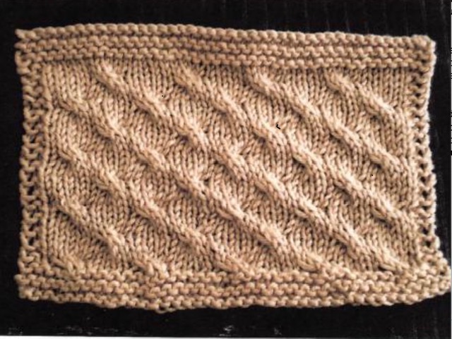 Block of the Month – March, 2020 – Knitting Guild of the Desert