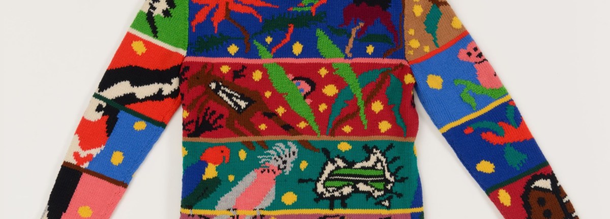 Knitting Around the world – Australia – Knitting Guild of the Desert