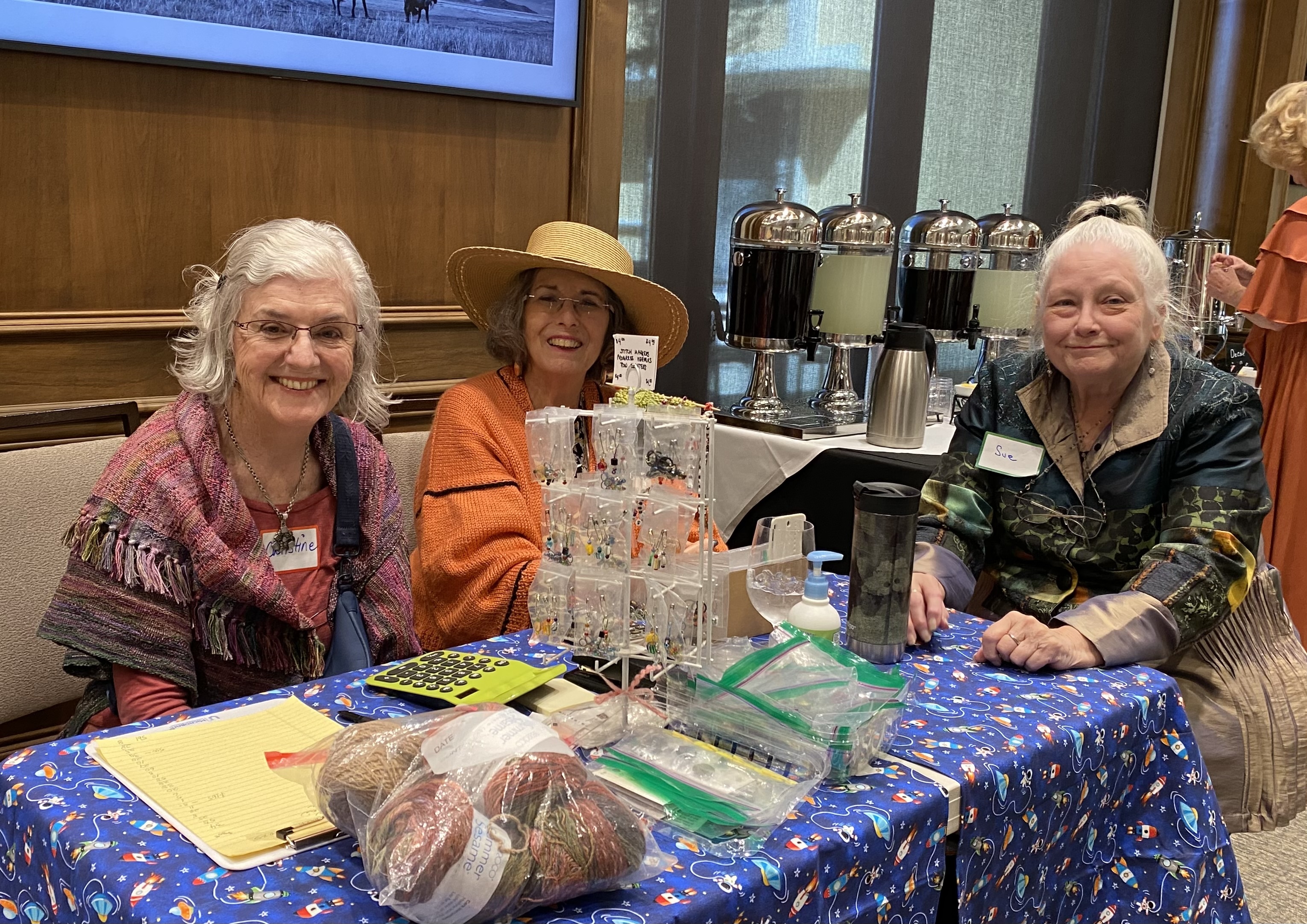 March – Knitting Guild of the Desert