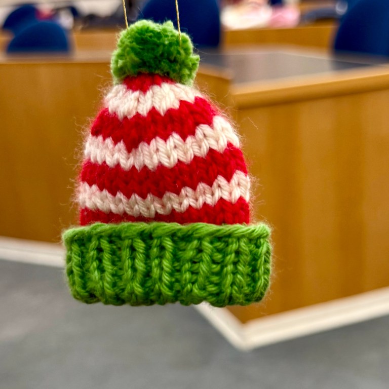 December Meeting Highlights – Knitting Guild of the Desert